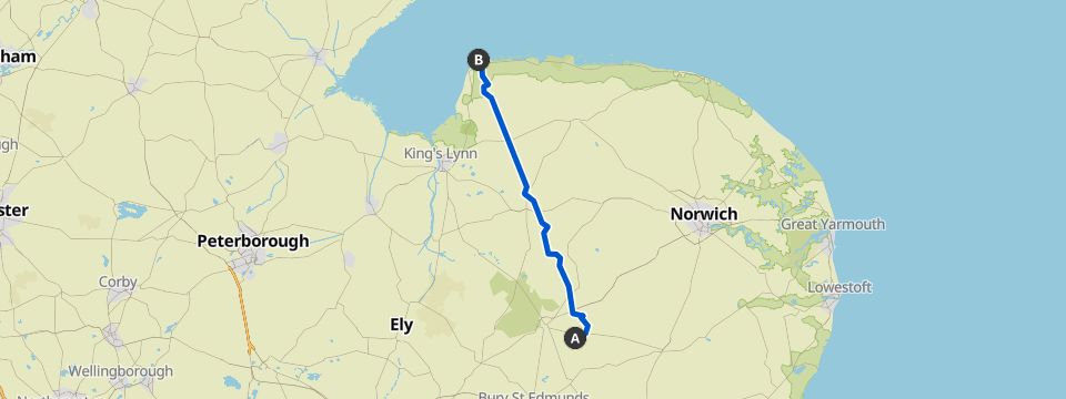 Norfolk’s Hidden Gravel Highway — Peddars Way | Mountain Biking ...